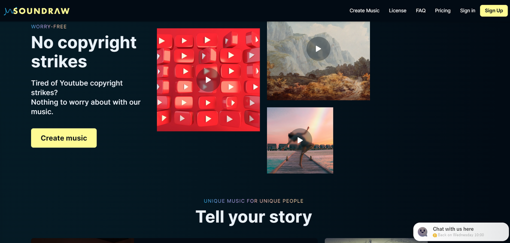 Soundraw for AI Music generator & editor: review, features & use cases